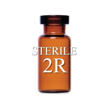 2ml 3ml ISO 2R Amber Open Sterile Nested Vials